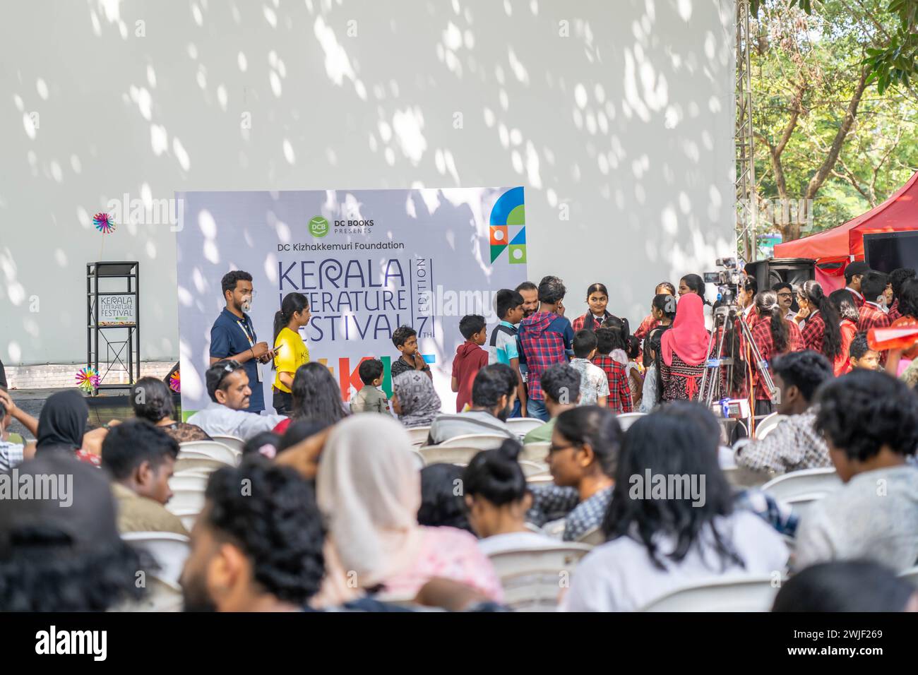 The Kerala Literature Festival stands as Asia`s largest literature festival with over half a ...